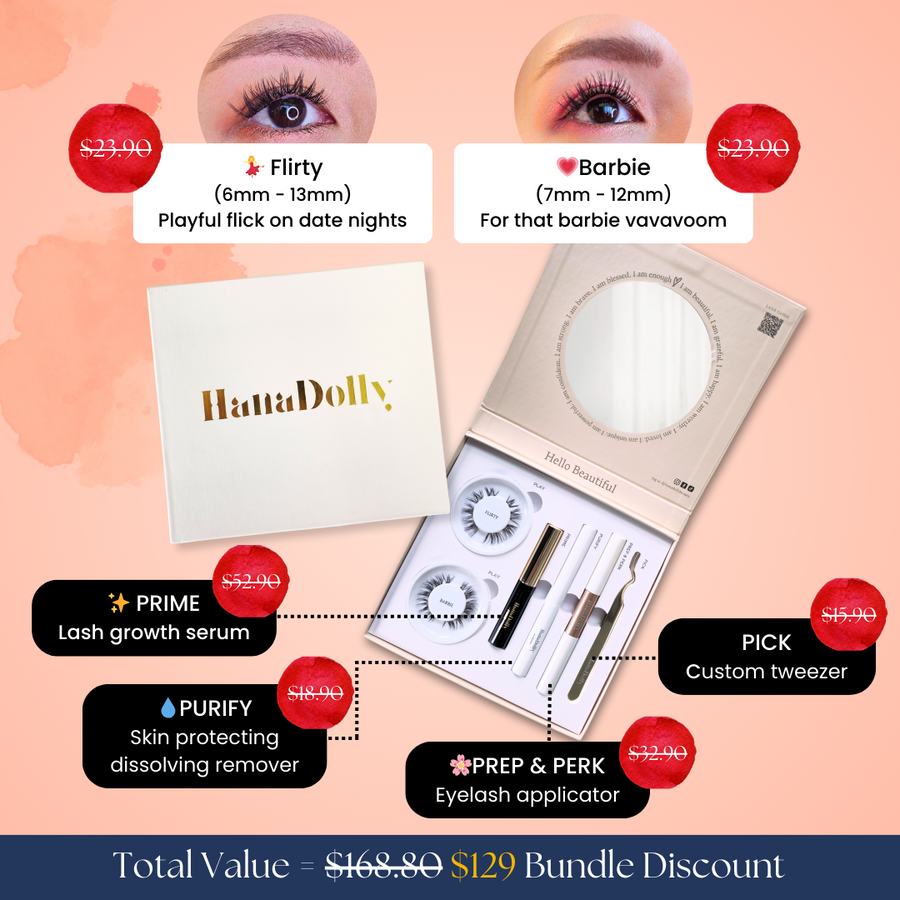 Ultimate Starter Kit - DIY Lash Extension Kit | HanaDolly Lashes